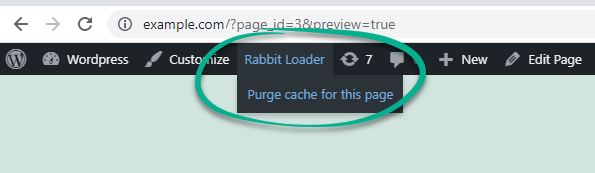 Purging cache from WordPress plugin - Knowledge Base