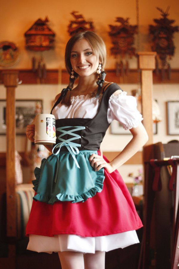 The Girls of Oktoberfest Make October an Amazing Month