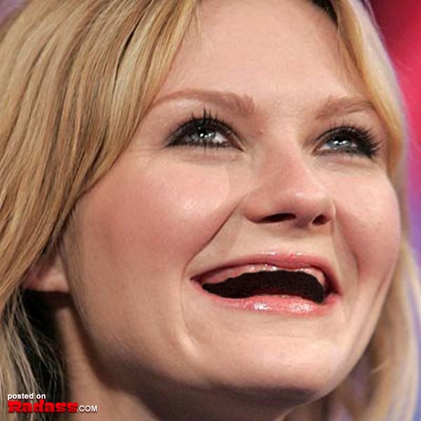 Toothless celebrities, look mom no teeth (35 Pics)