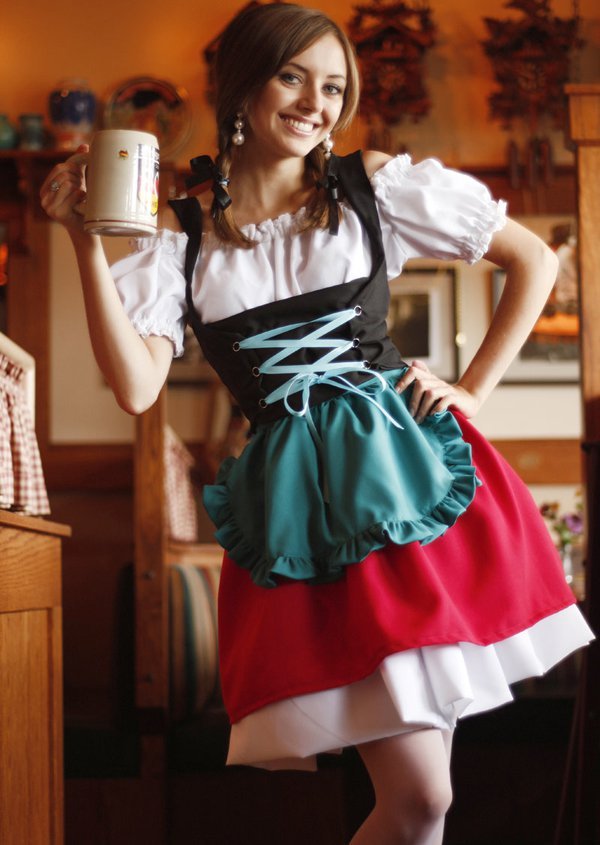 The Girls of Oktoberfest Make October an Amazing Month