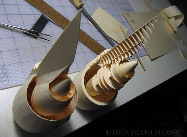 Luca Iaconi-Stewart's Model Airplane Will Blow Your Mind (Photos and