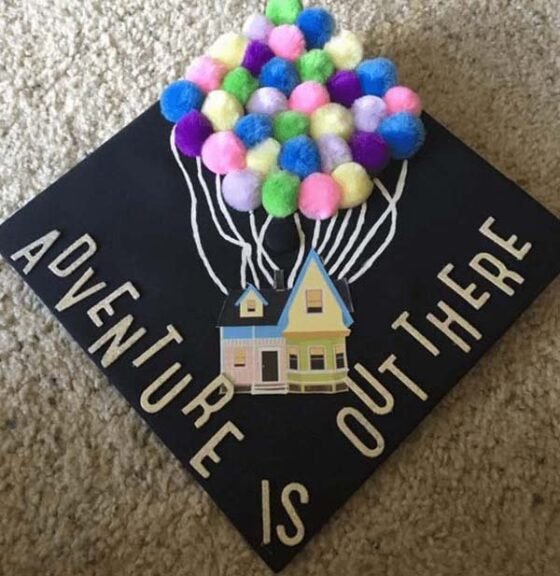 Graduation Caps That Gave Students One Last Chance to Show Off Their Funny