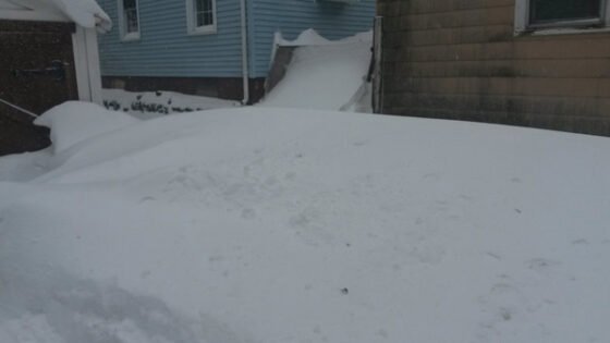 It's Snowing Historic Levels, But Those Tough Bostonian Bastards Are