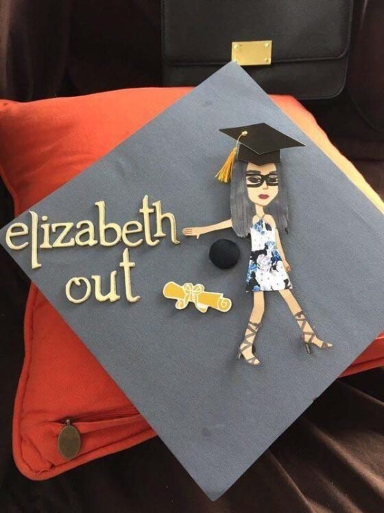 Graduation Caps That Gave Students One Last Chance to Show Off Their Funny