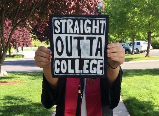 Graduation Caps That Gave Students One Last Chance to Show Off Their Funny