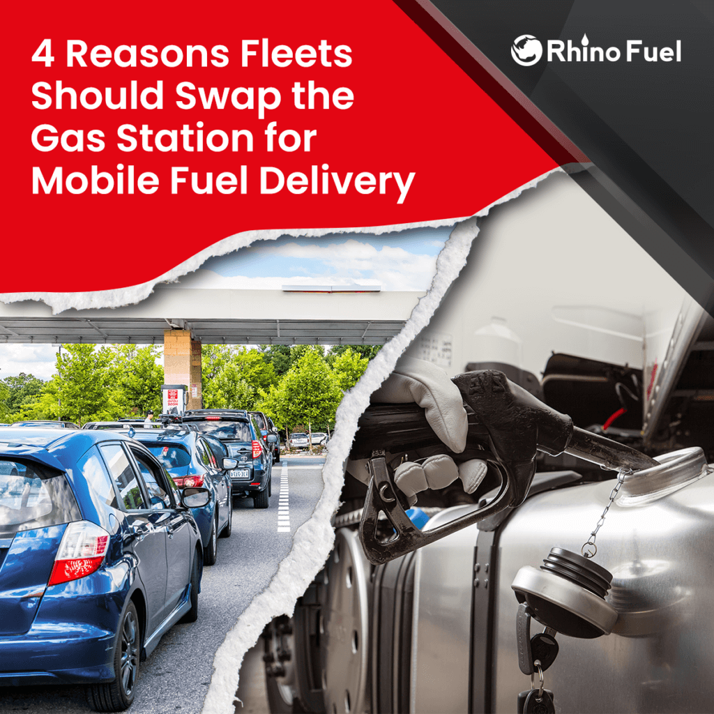 4 Reasons Fleets Should Swap the Gas Station for Mobile Fuel Delivery