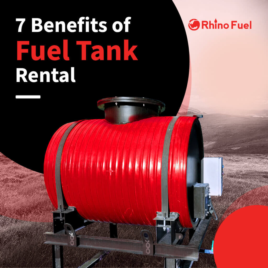 The Many Benefits of Fuel Tank Rental - Rhino Fuel Delivery