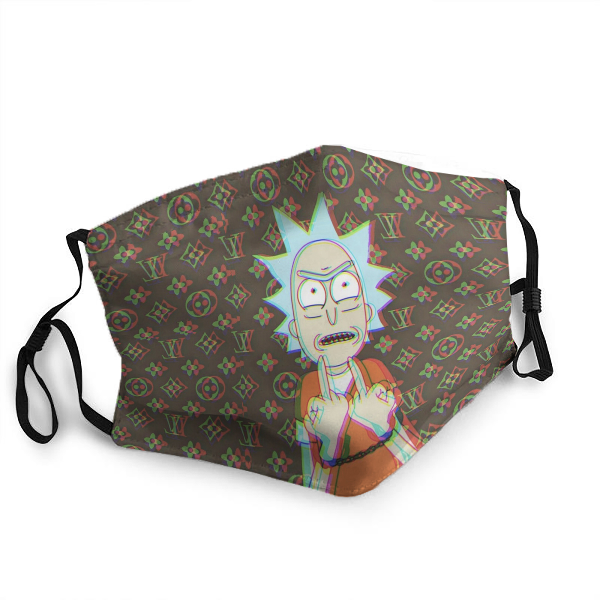 2020 Rick Sanchez Face Mask