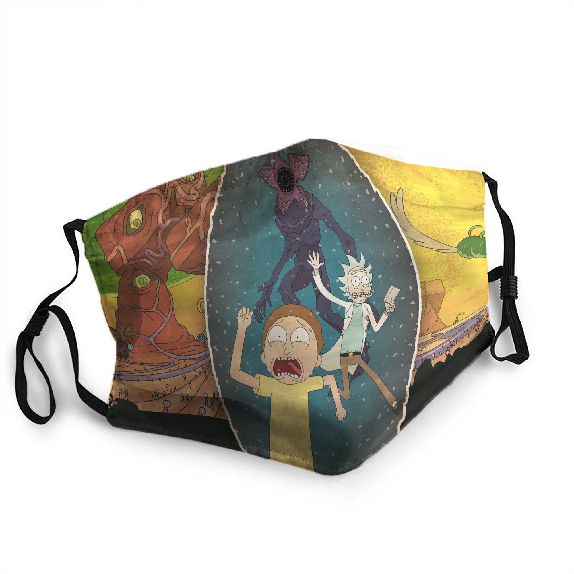 2020 Rick Sanchez Face Mask
