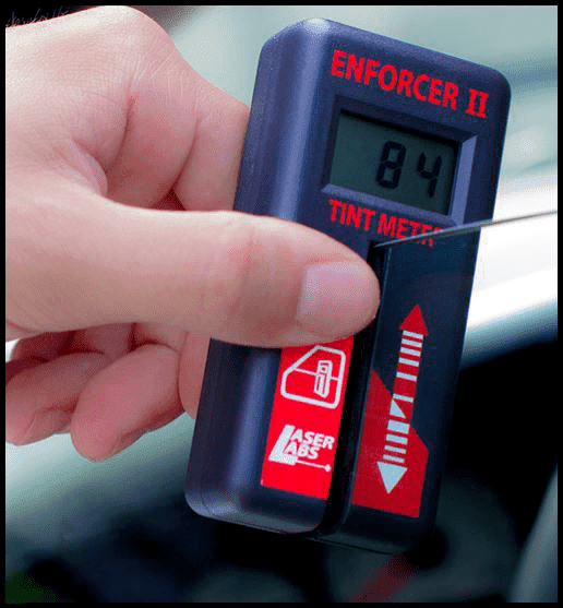 Enforcer II Tint Meter TM1000 Laser Labs Product Review