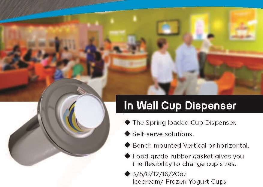 Cup Dispenser - Majors Group Australia