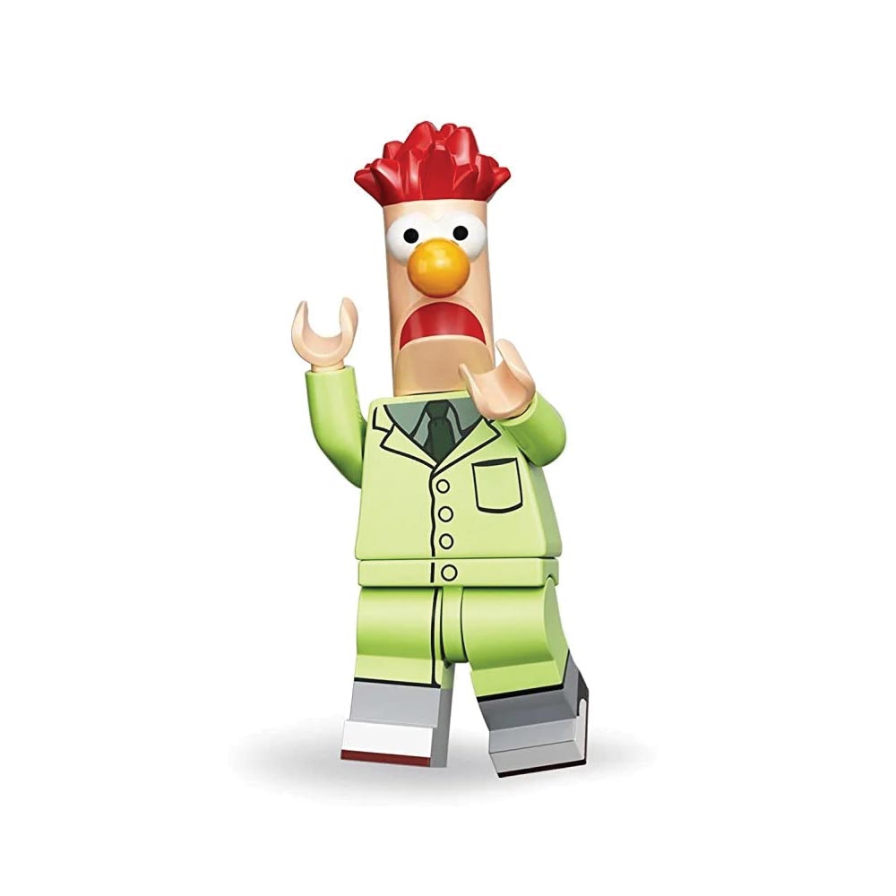 71033-3 Lego The Muppets Minifigures - Beaker - Brickly