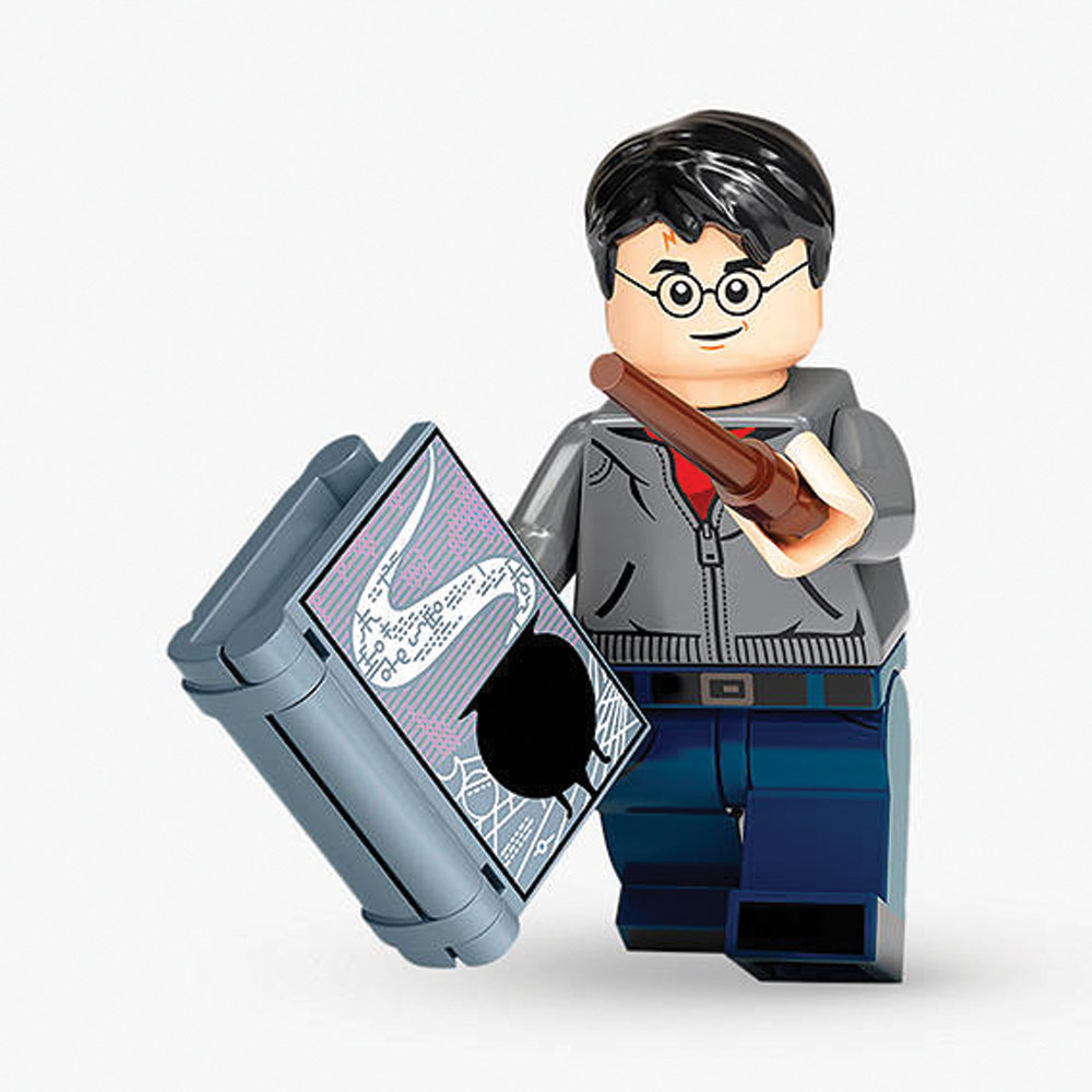 71028-1 Lego Harry Potter Series 2 Minifigures - Harry Potter - Brickly