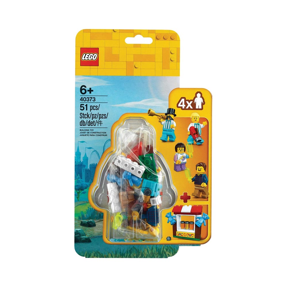 40373 Lego Minifigures Fairground Accessory Set - Brickly