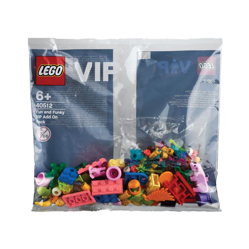 40512 LEGO Fun and Funky VIP Add-On Pack - Brickly
