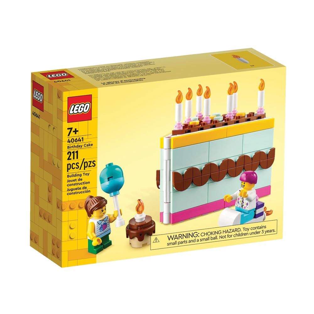 40641 LEGO Birthday Cake Brickly 40641-lego-birthday-cake-brickly