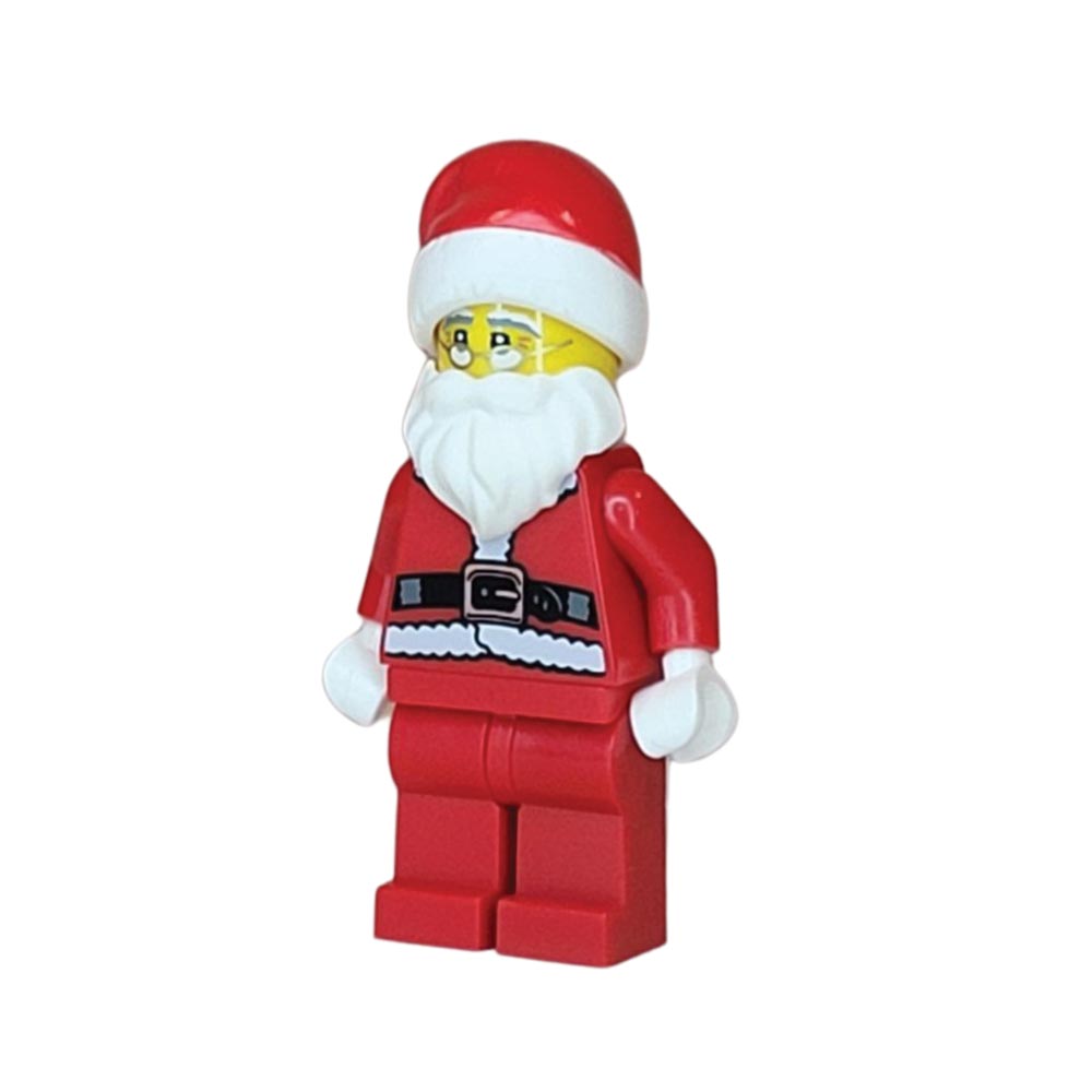 HOL239 Lego Build a Minifigure - Santa - Brickly