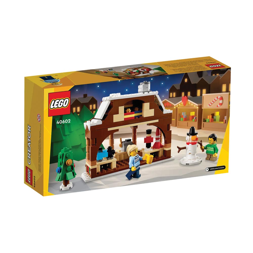 40602 LEGO Creator - Winter Market Stall - Brickly