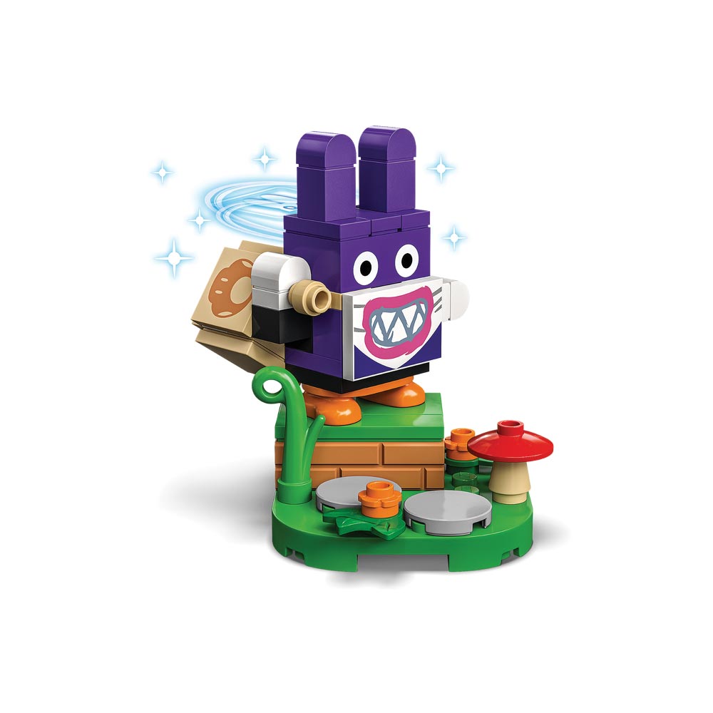 71410-7 Lego Super Mario Character Pack Series 5 - Nabbit - Brickly