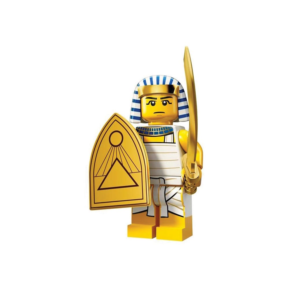 71008-8 Lego Series 13 Minifigures - Egyptian Warrior - Brickly