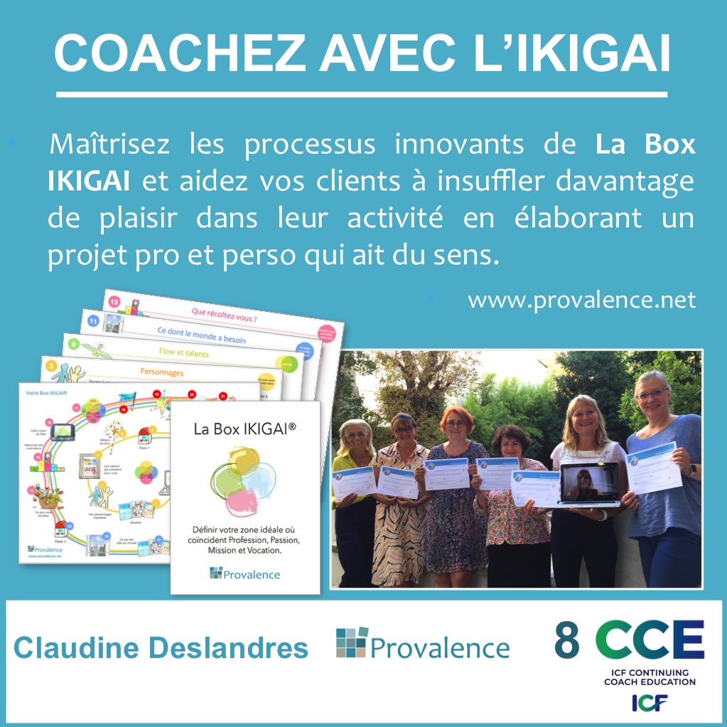 Formation Coaching professionnel | ICF France