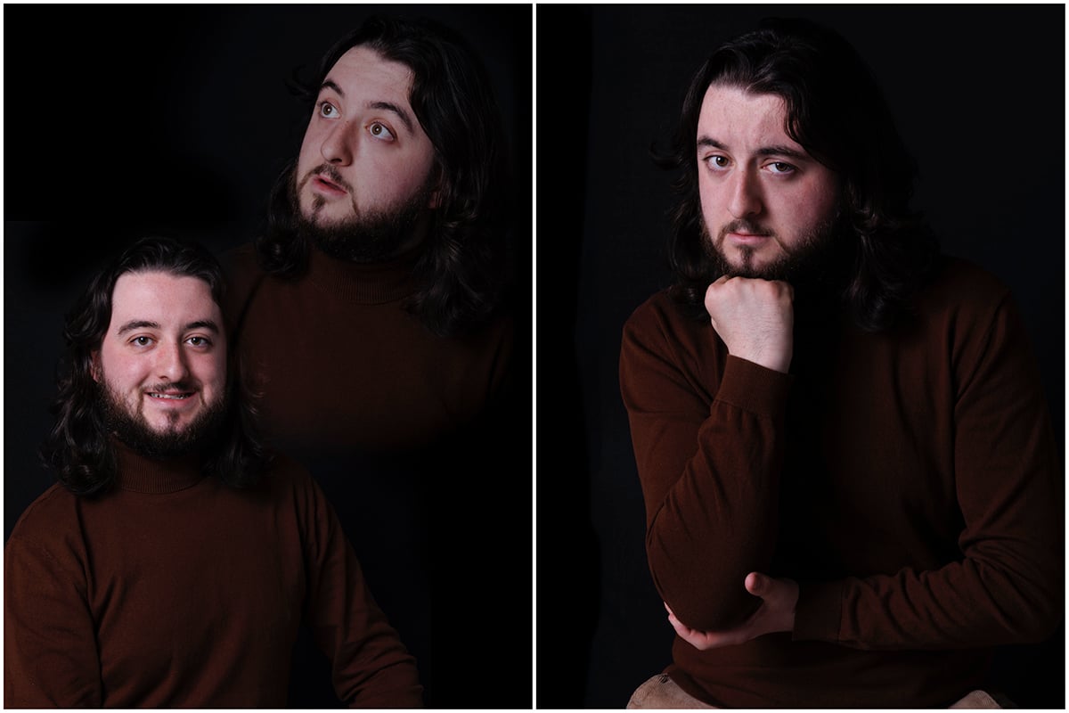 Josh & Abbie's Cheesy 80's Shoot | Daniel James Photography