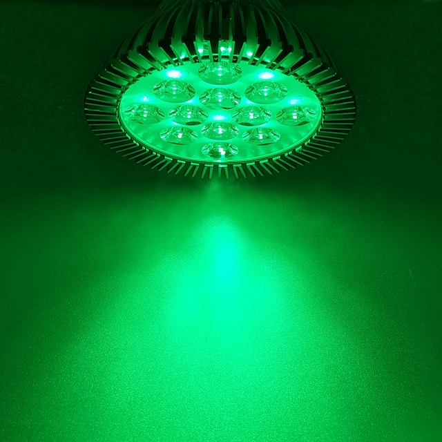 Bombilla luz verde 54w