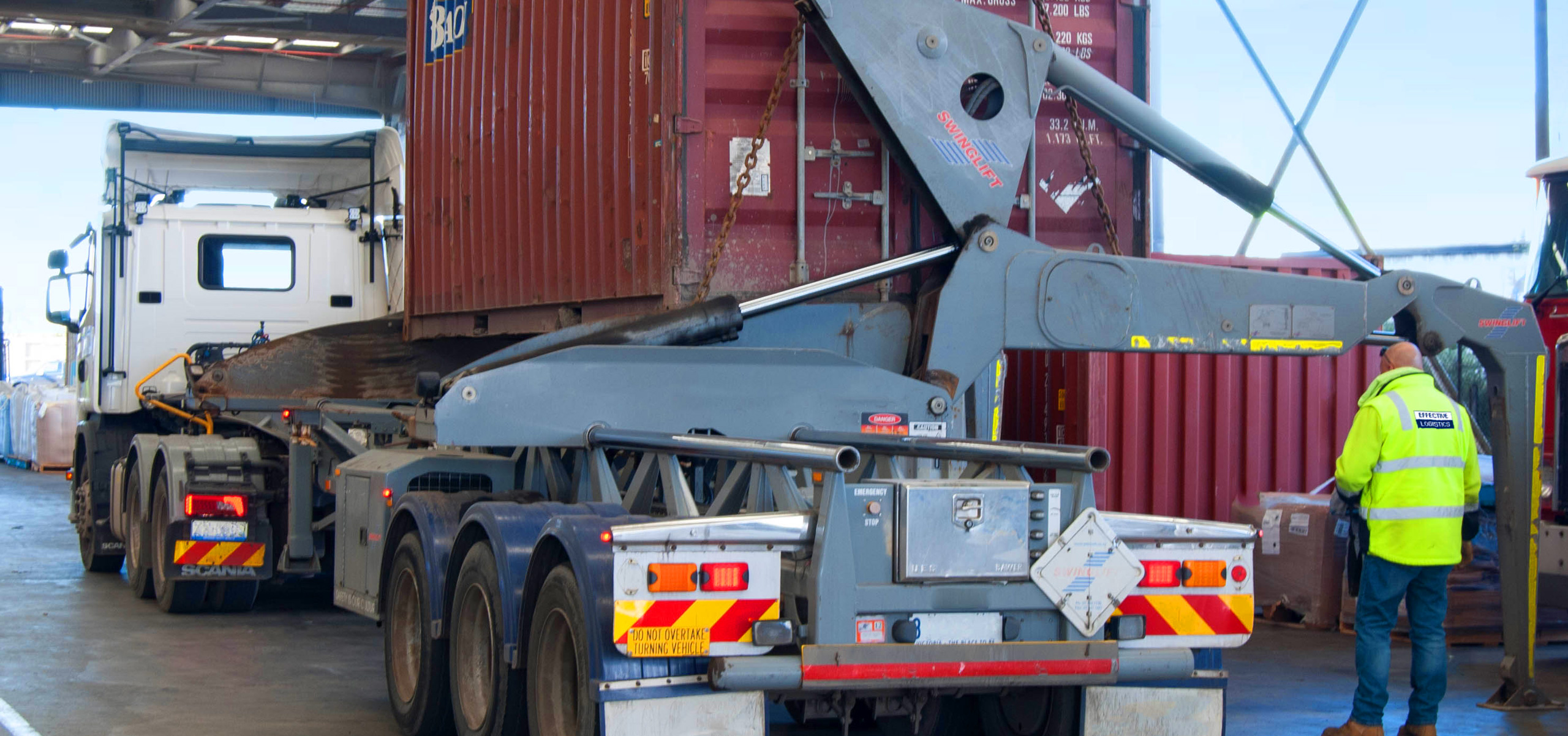 Container Cartage | Effective Logistics