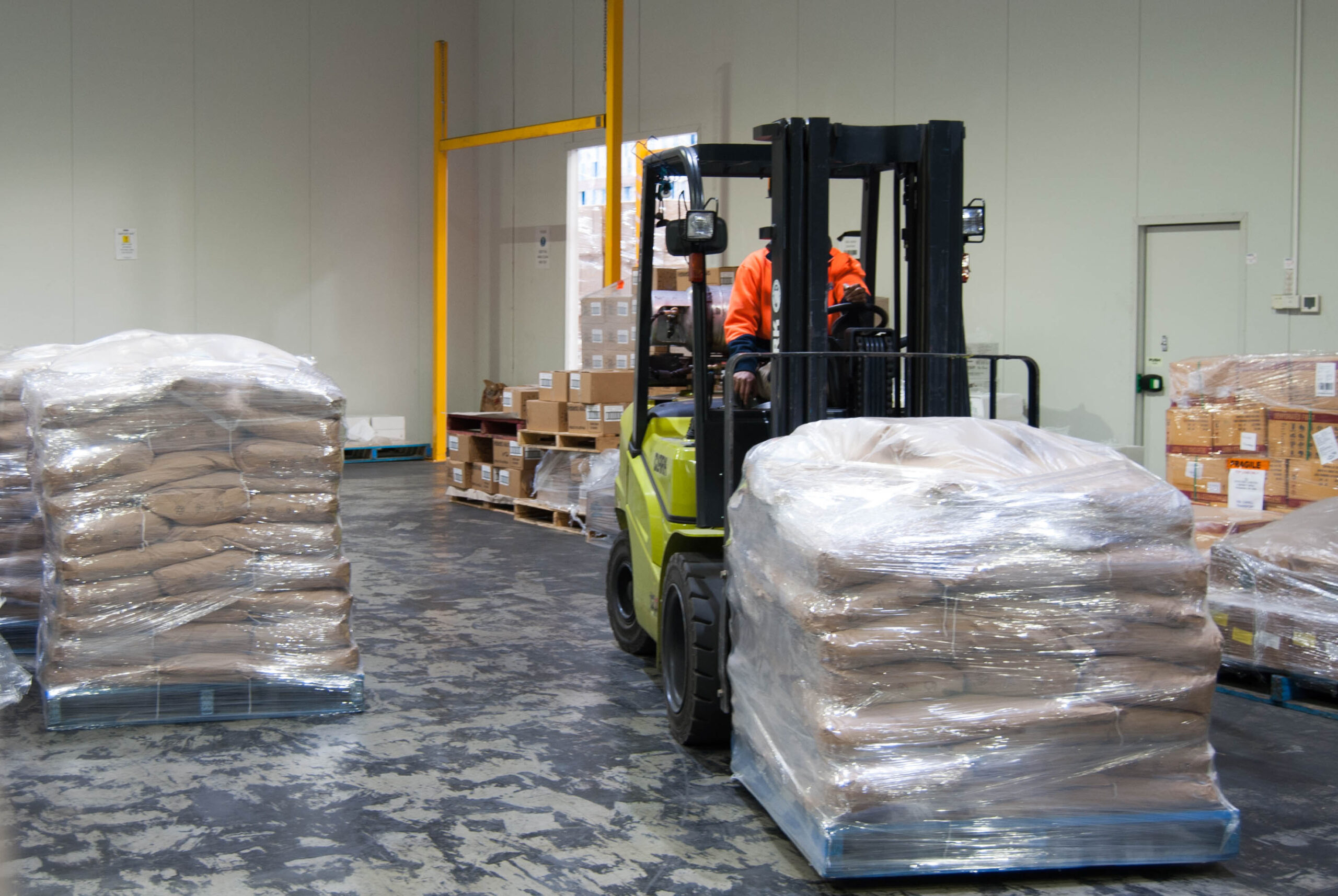 Warehousing | Food Grade | HACCP Warehouse Melbourne