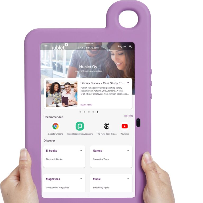 Hublet tablet - ekz benelux