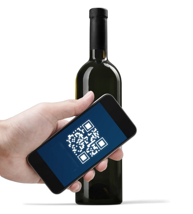 f-label: your electronic labels for wine sales