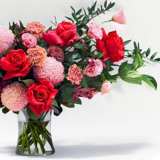 Order Pink Rose Bouquet Online | Same Day Flower Delivery