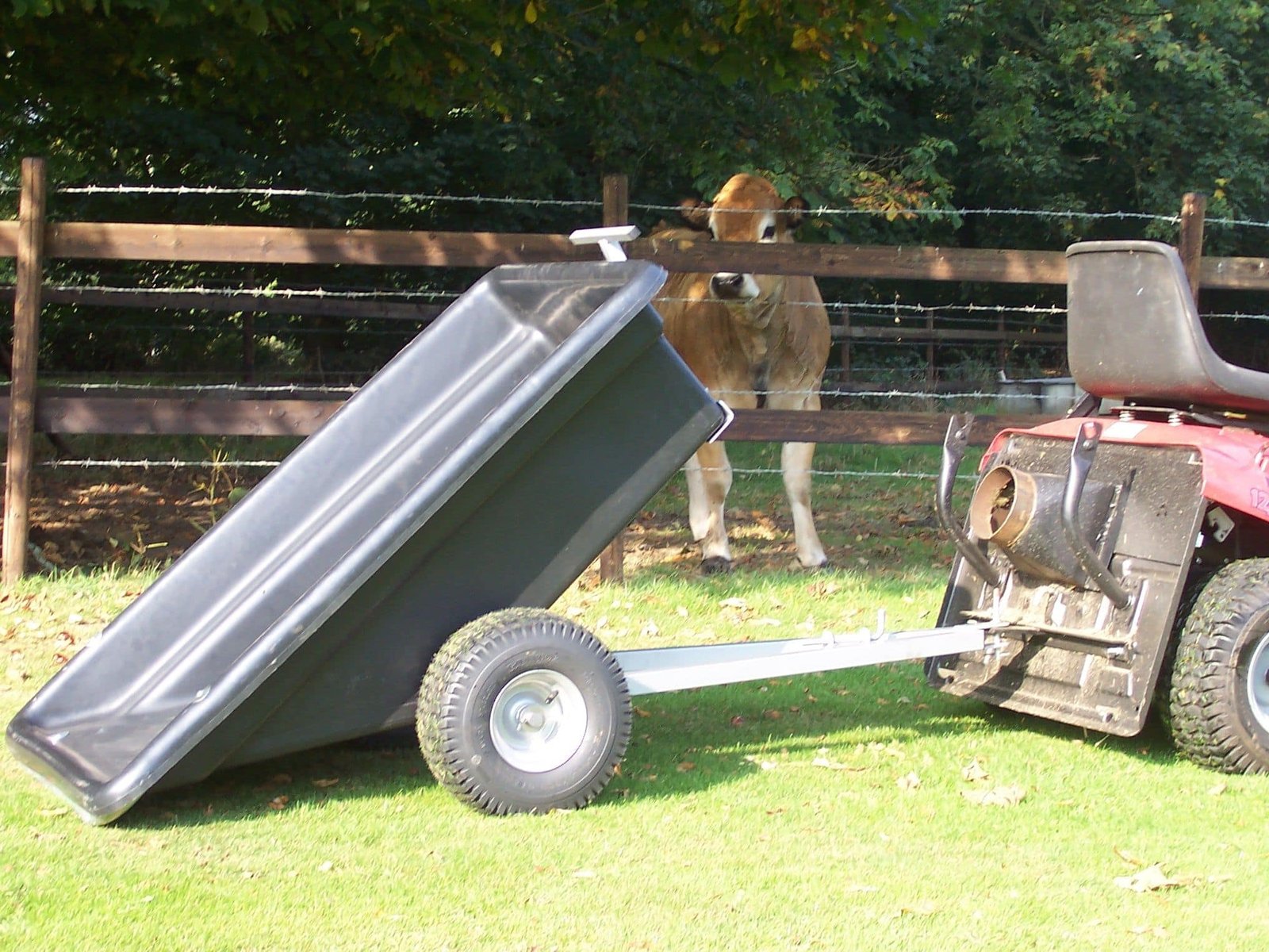 SCH 10cwt (500kg) Plastic Bodied Trailer - Godfreys of Sevenoaks
