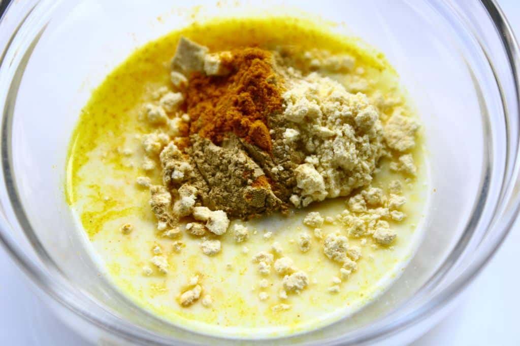 Besan (Chickpea flour) for Thick Hair Growth + How to use for Glowing ...