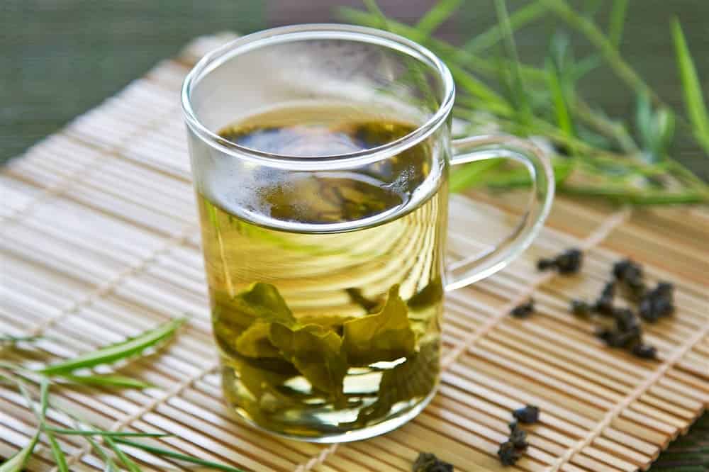 Green Tea for Hair Growth, Strength and Shine - hair buddha