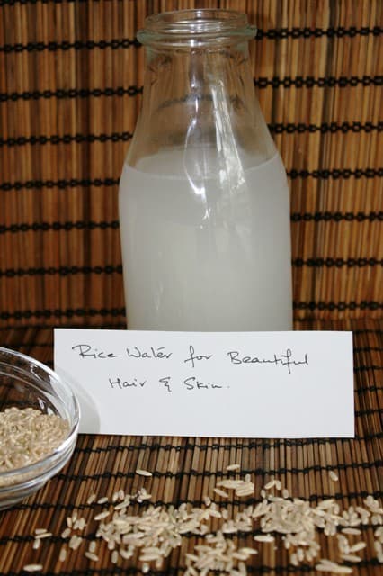 How to Use Rice Water For Gorgeous Hair And Flawless Skin - hair buddha