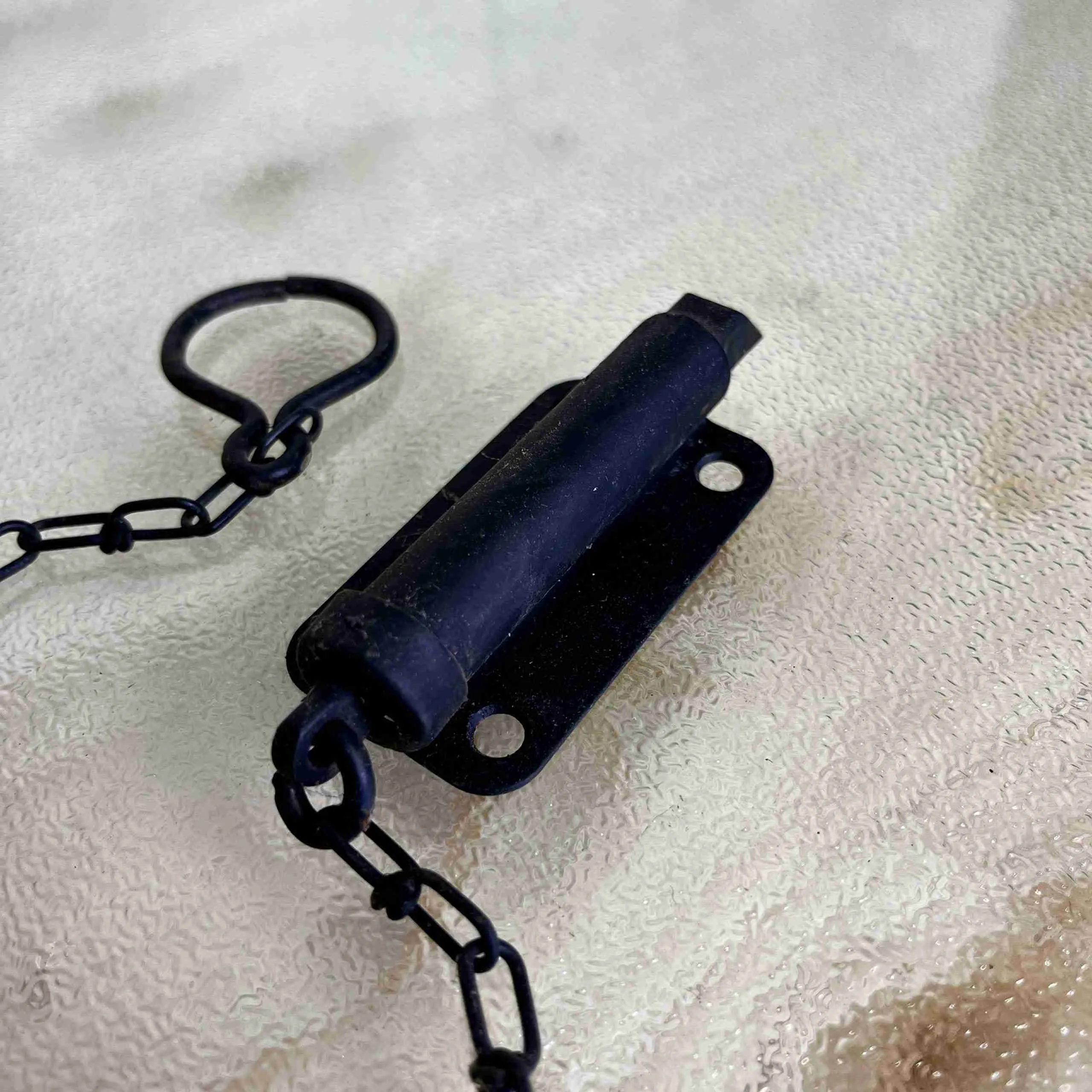 Passive Door Spring Bolt - Historic House Salvage