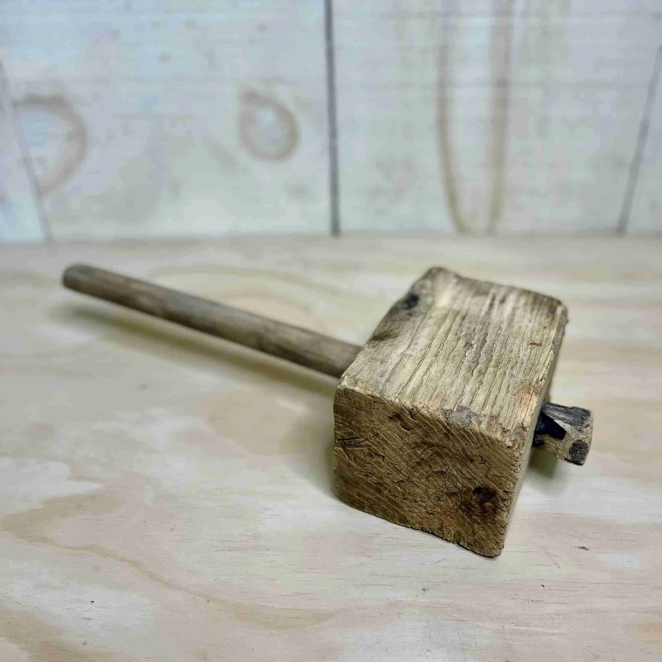 Antique Wooden Mallets - Historic House Salvage