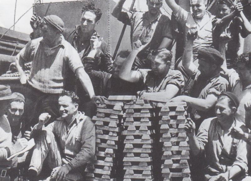 RMS Niagara Gold Salvage Part 3