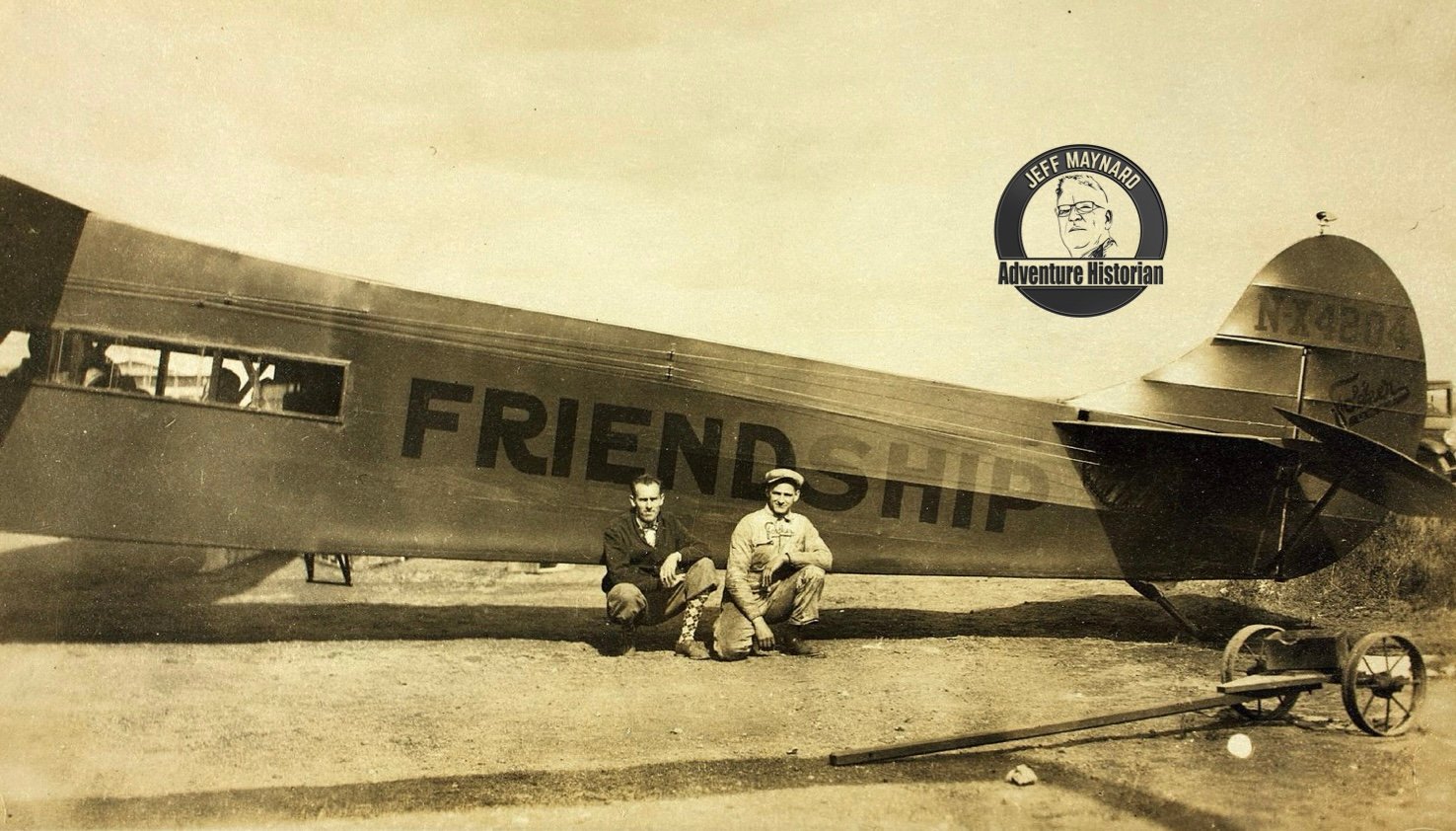 The Other Amelia Earhart Mystery - Jeff Maynard