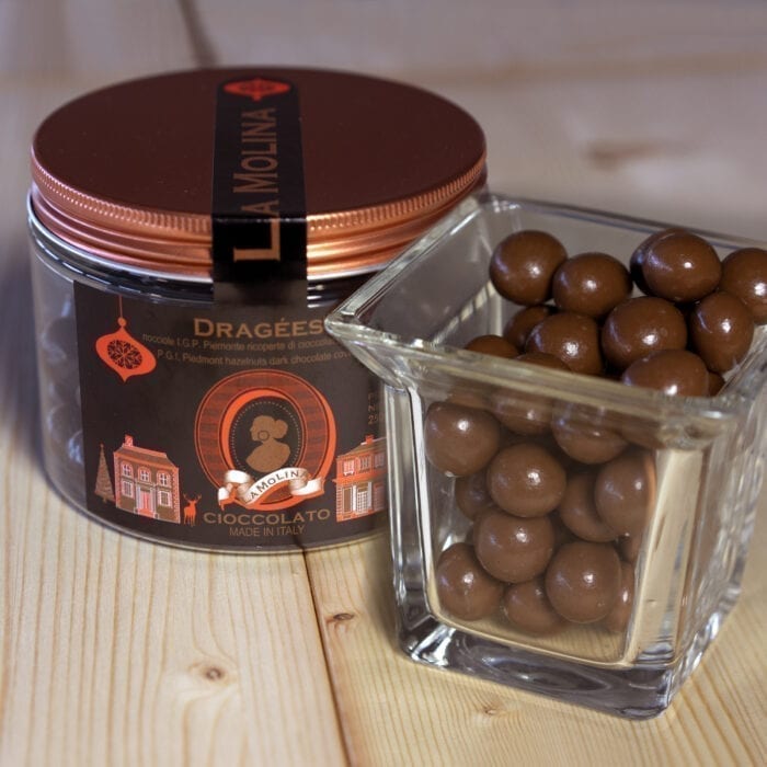Dragées dark chocolate | La Molina - Cioccolato