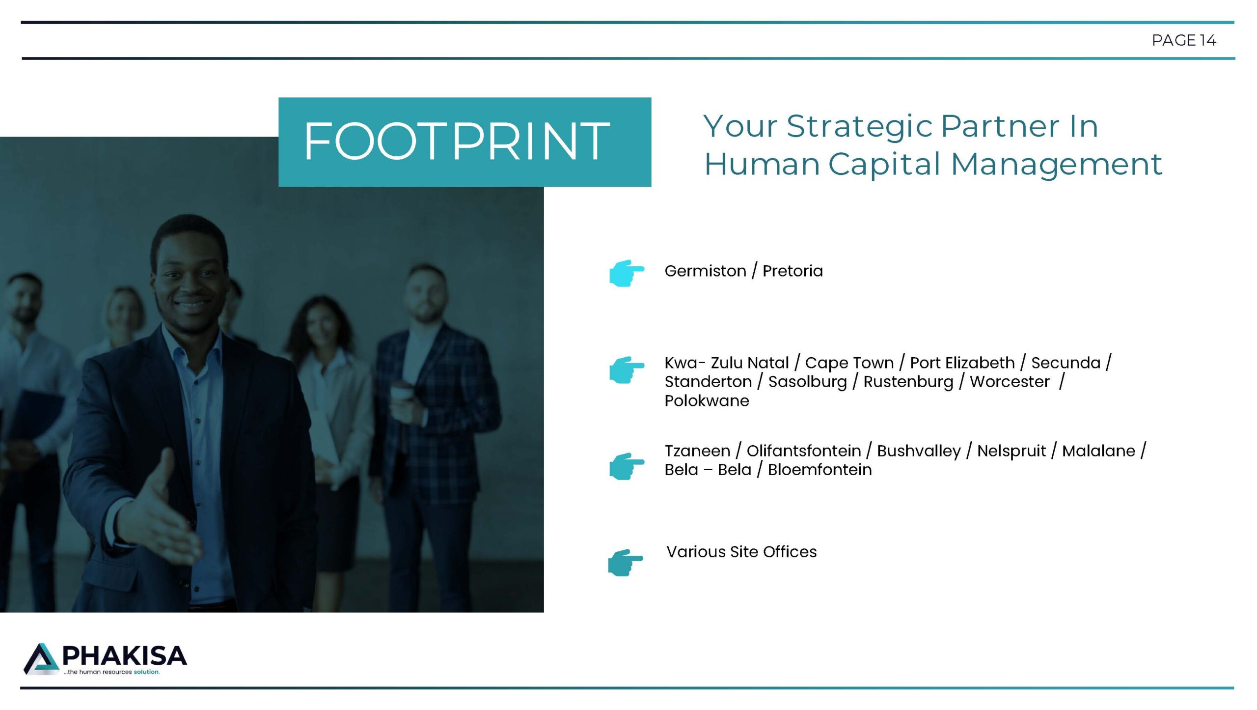 Phakisa's Journey - PHAKISA