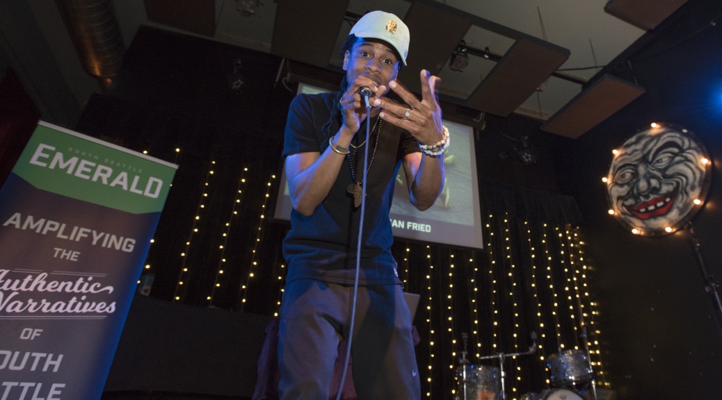 Hello Rainier Beach: RAPPER RELL BE FREE’S TOOLS FOR SEATTLE’S ...