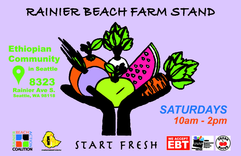 Farm Stand | RBAC: Rainier Beach Action Coalition