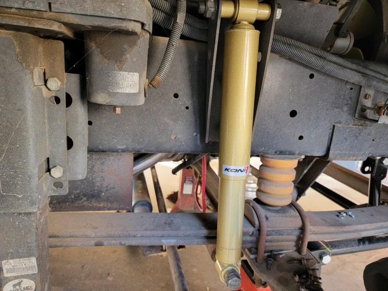 Koni Shocks and Safe T Plus - Redlands Truck & RV