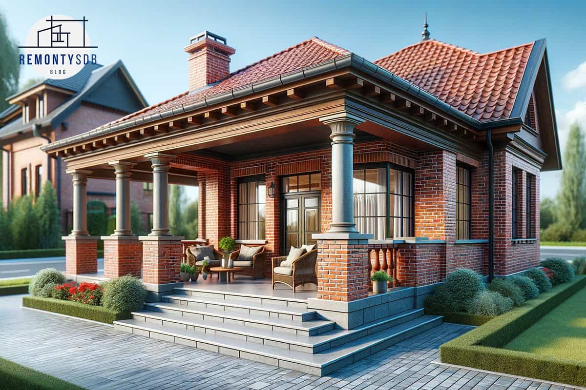 Jak stworzyć nowoczesny ganek przed domem? Murowany czy drewniany?