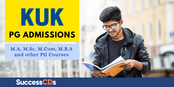 KUK PG Admission 2021 Dates, Courses, Application Form