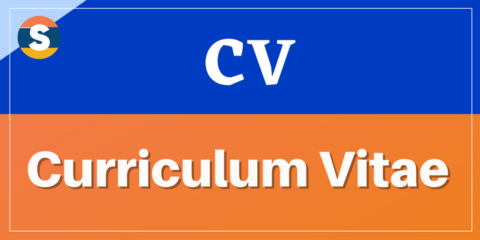 CV Full Form, What is the Full form of CV?