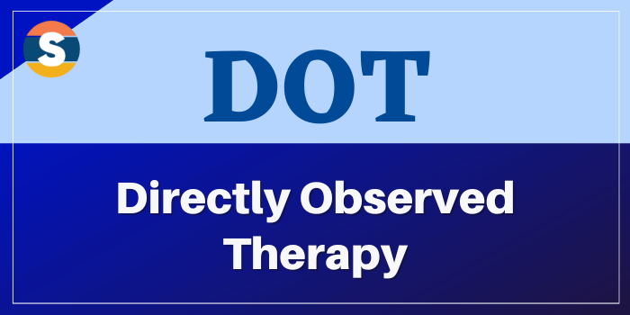 Full form of DOT, What does DOT stand for