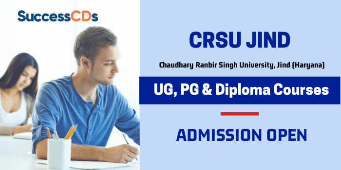 CRSU Admission 2021 Dates, Courses, Application form